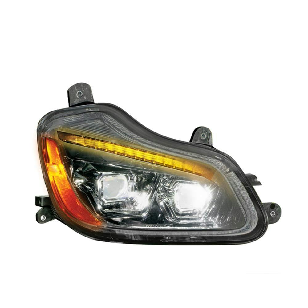 Kenworth T680 Chrome Projector Headlight - Raney's Truck Parts
