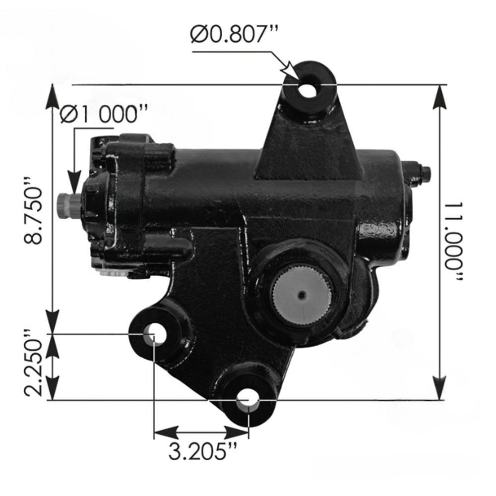 Volvo Steering Gear Assembly THP60004 - Raney's Truck Parts