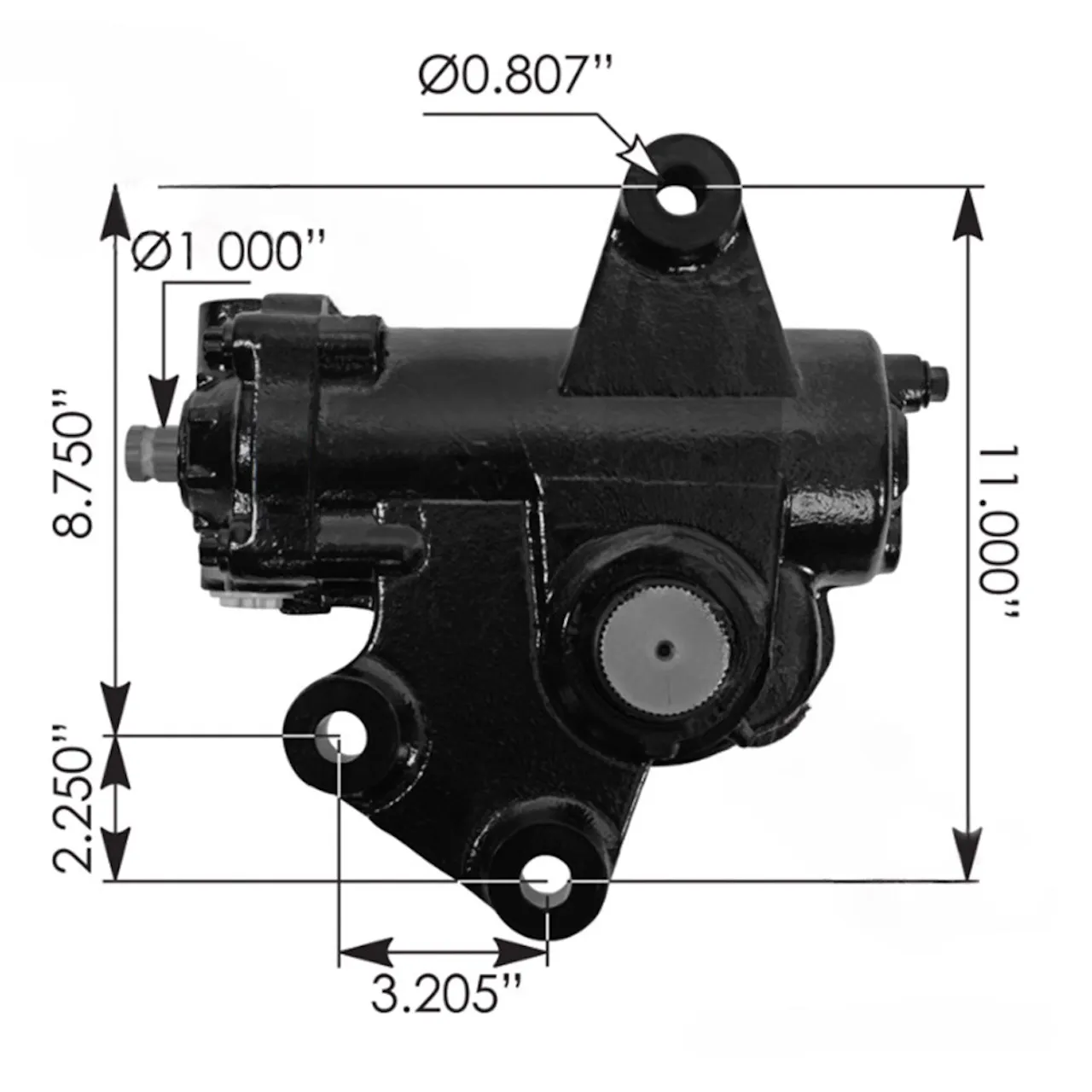 Volvo Steering Gear Assembly THP60004 - Raney's Truck Parts