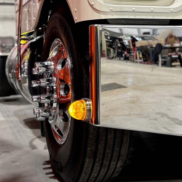 Universal Bumper Light Brackets By Shift Products - Raney's Truck Parts