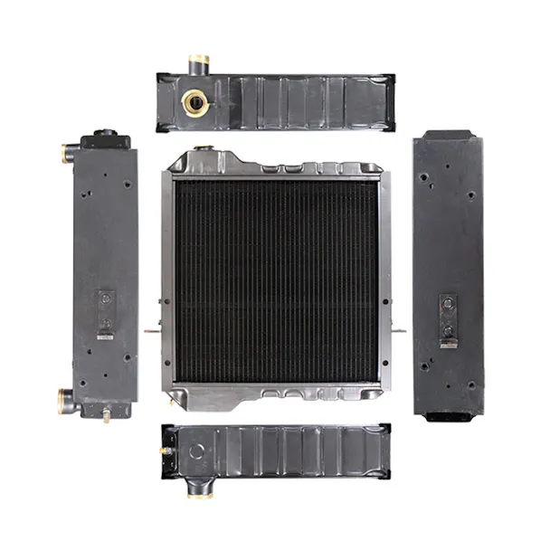 Case 570LX2 580 590 All Metal Radiator 234876A1 | Raney's