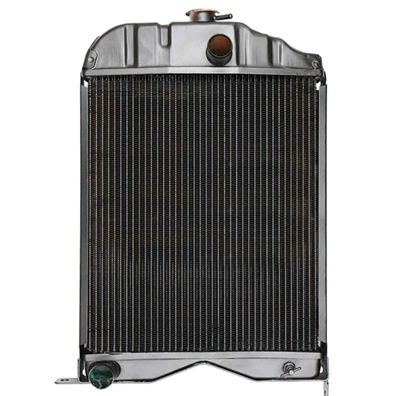 Massey Ferguson All Metal Radiator 186733M91 | Raney's
