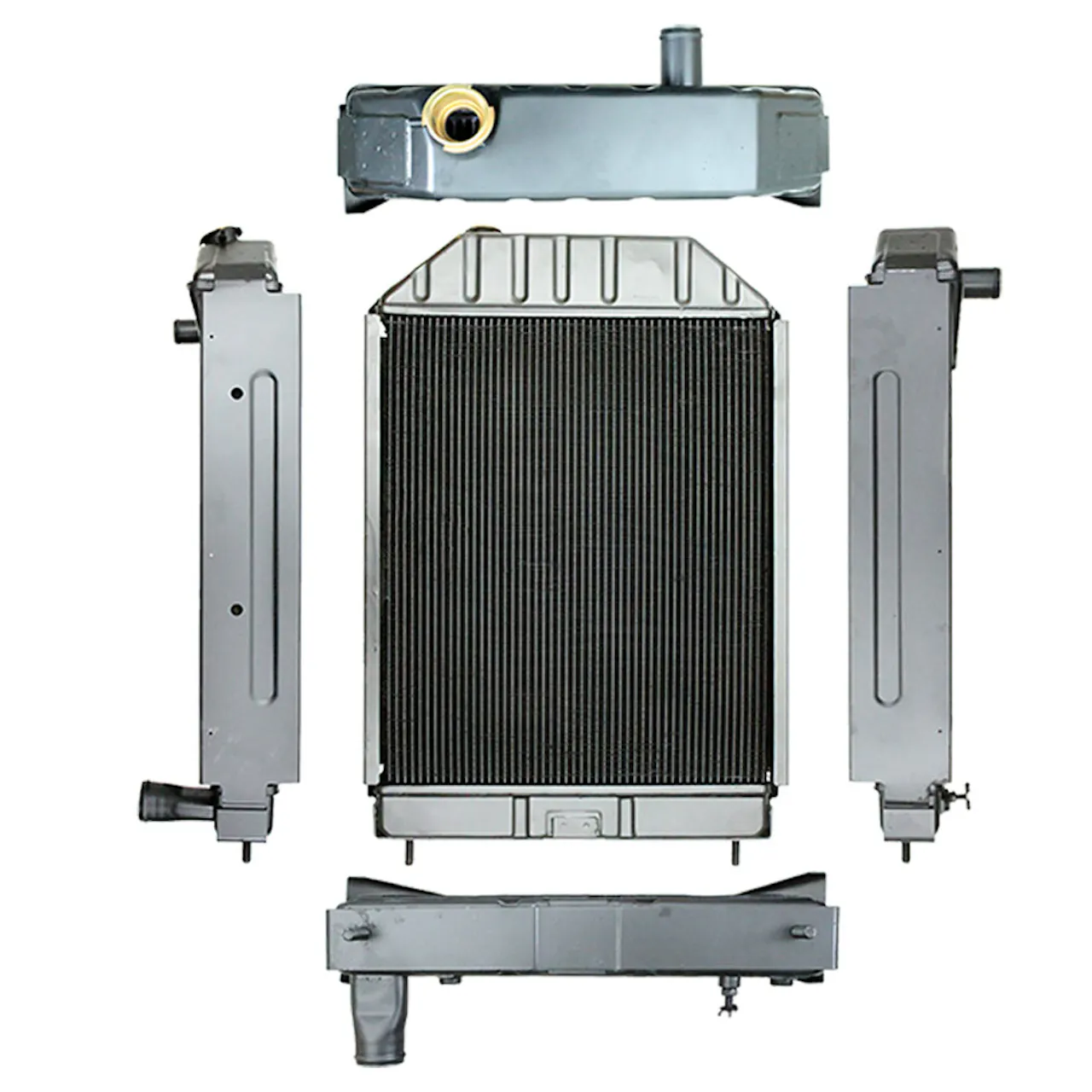 Ford 7500 All Metal Premium Radiator E9NN8005BA | Raney's