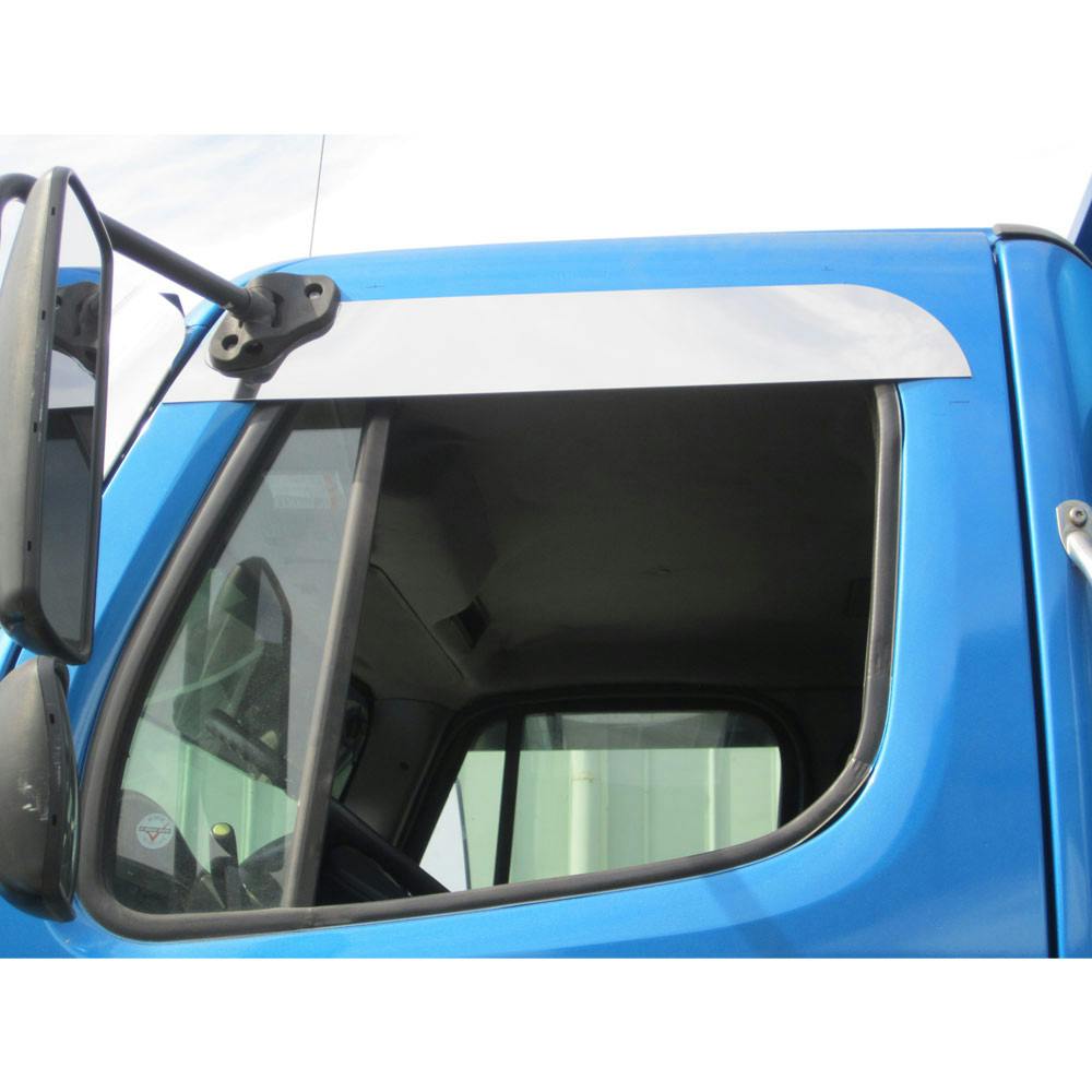 Freightliner M2 5" Stainless Steel Chop Top With Mirror Notch - Raney's ...