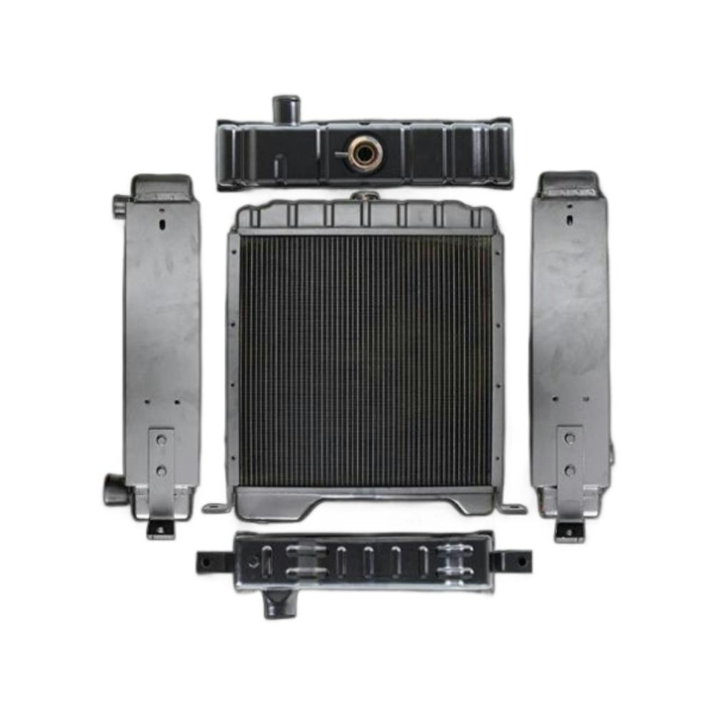 Case IH All Metal Skid Steer Radiator 1347609C1 | Raney's