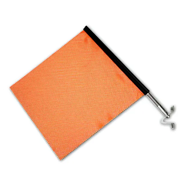 Oversize Load Banner & Spring Safety Flag 3-Piece Kit - Raney's Truck Parts