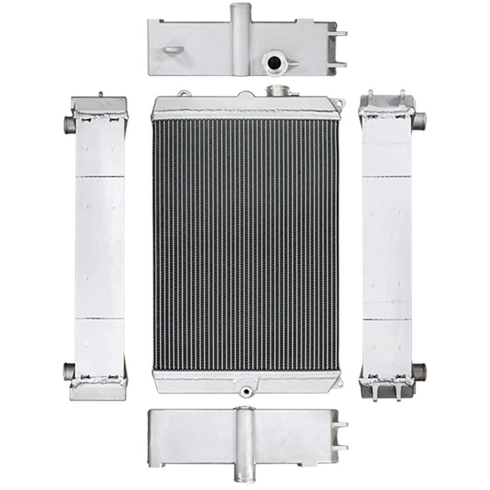 New Holland Metal Skid Steers Radiator 87687377 | Raney's