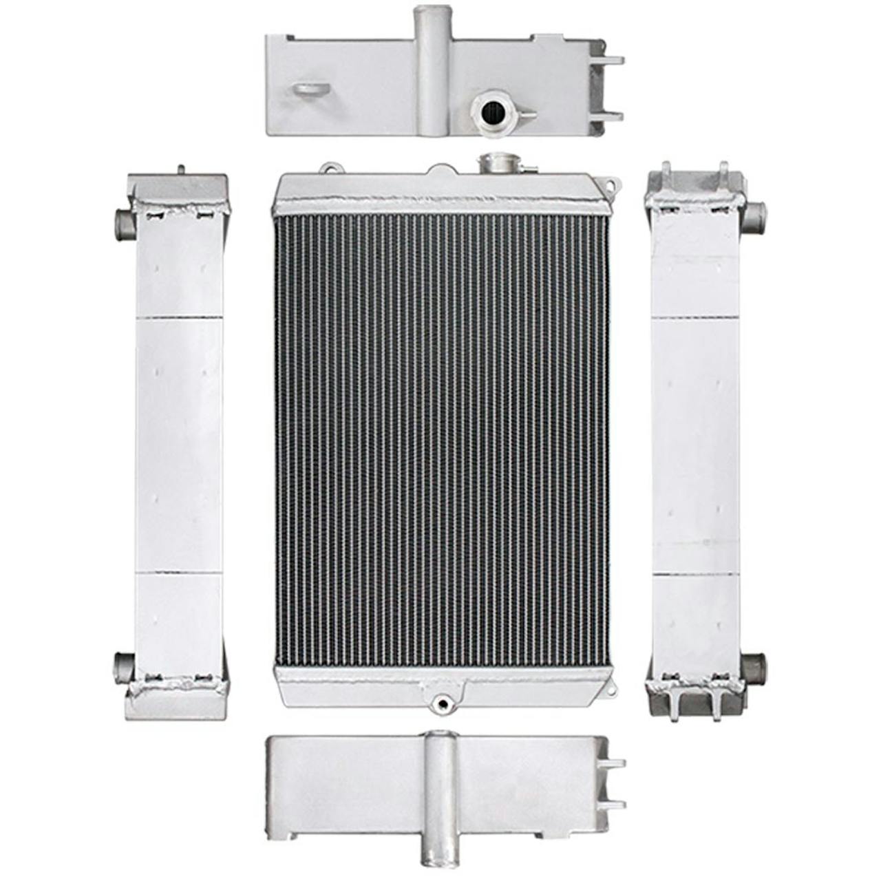 New Holland Metal Skid Steers Radiator 87687377 | Raney's