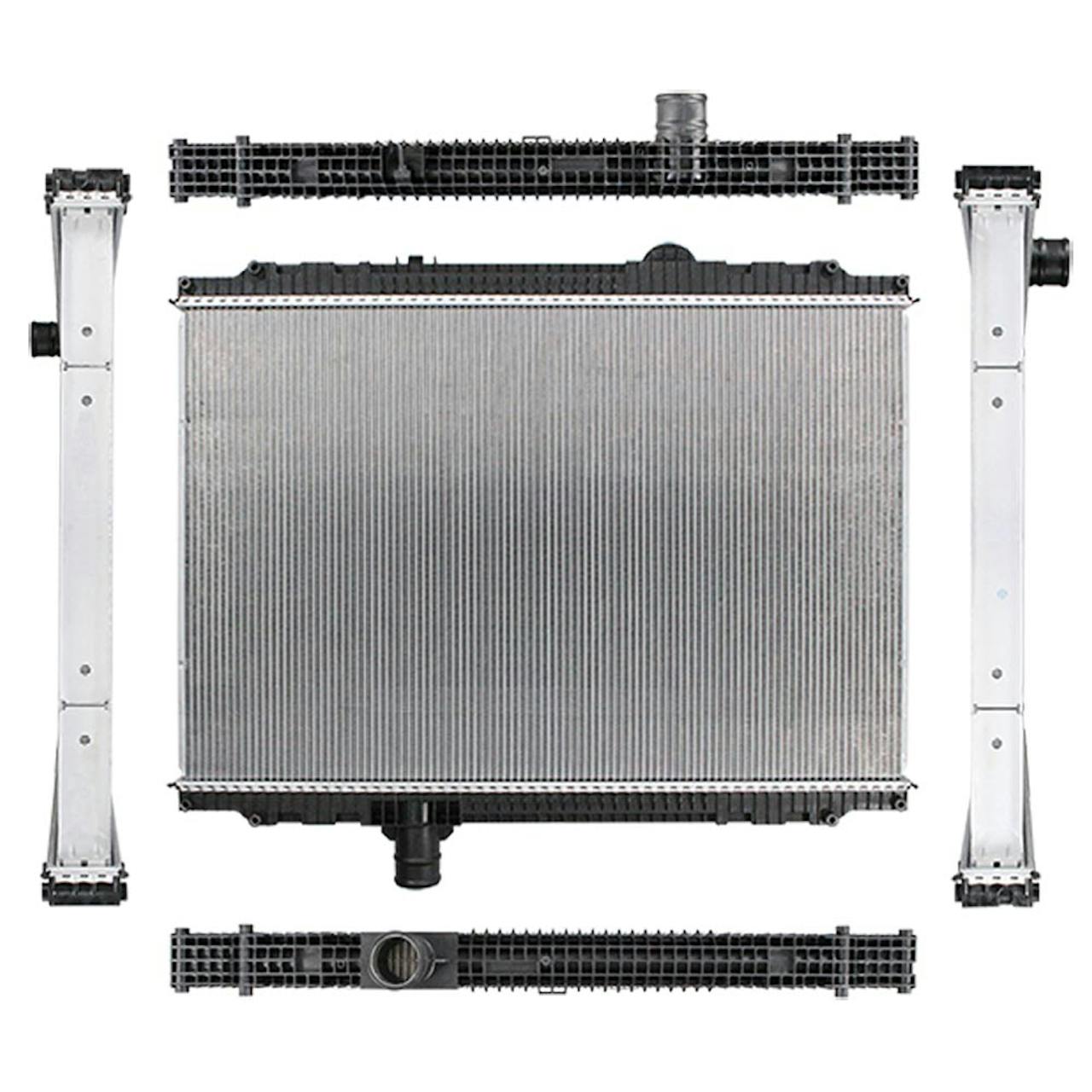 Kenworth Peterbilt Aluminum Radiator W0264001 | Raney's