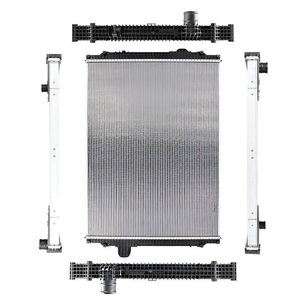 Kenworth T660 T880 Aluminum Radiator N4020001 | Raney's