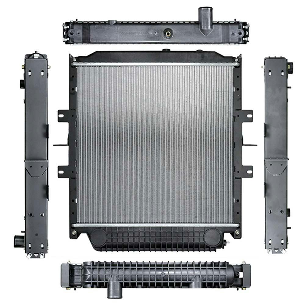 Blue Bird CV Aluminum Bus Radiator 10010214 | Raney's