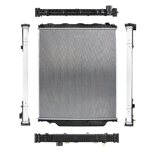 Mack Volvo Plastic Aluminum Radiator 23017337 | Raney's