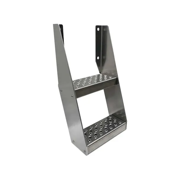 Aluminum Semi Truck Frame Steps - Raney's Truck Parts