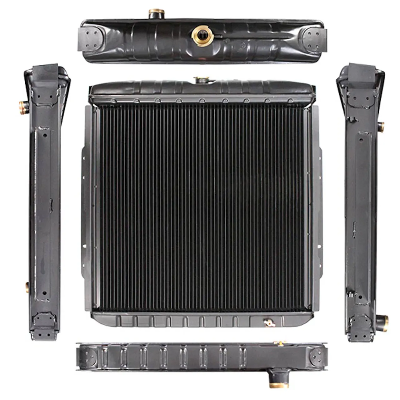 Ford All Metal Premium Radiator D5TA8005AJA | Raney's