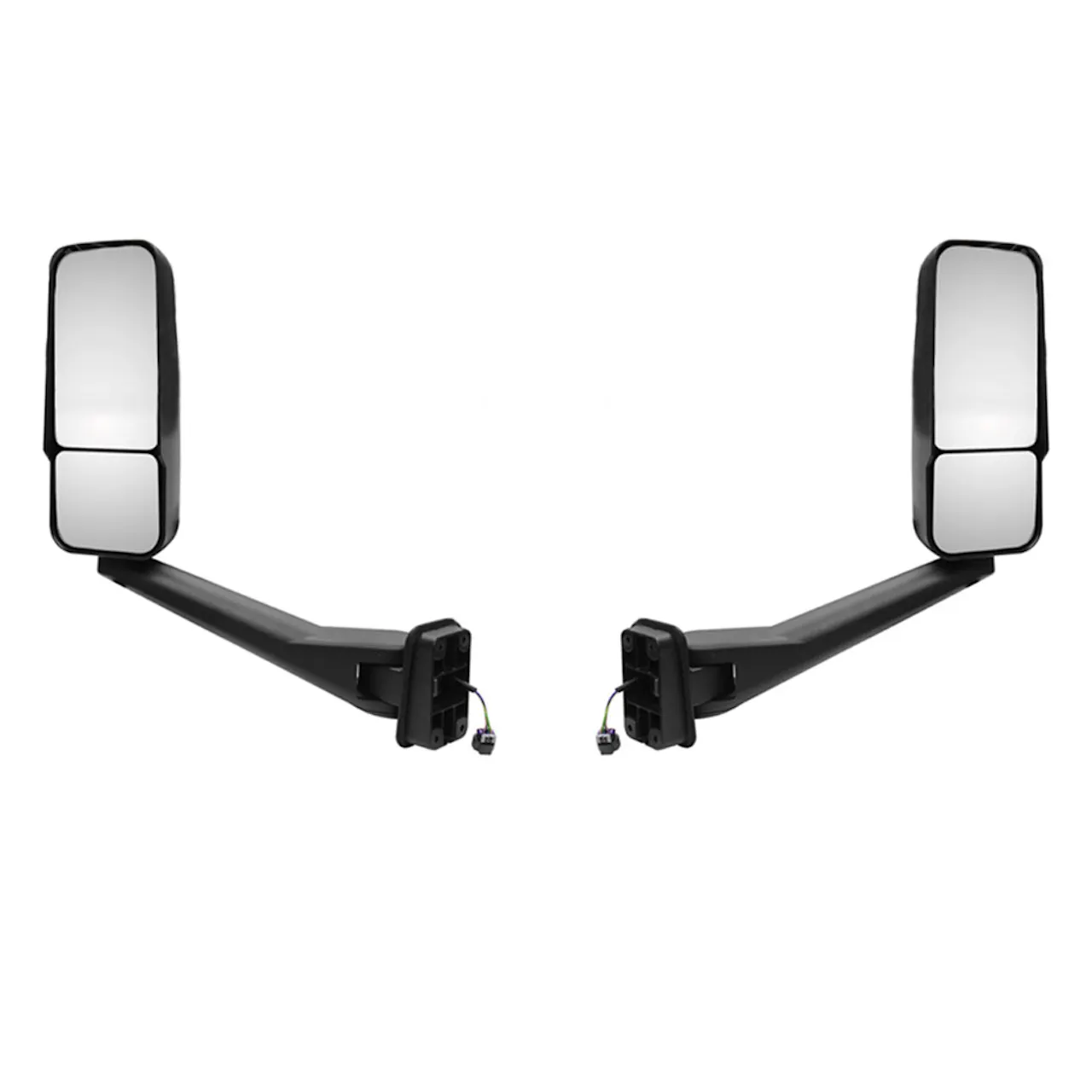 Chevrolet Heated & Motorized Black Mirror Assembly - Raney's Truck Parts