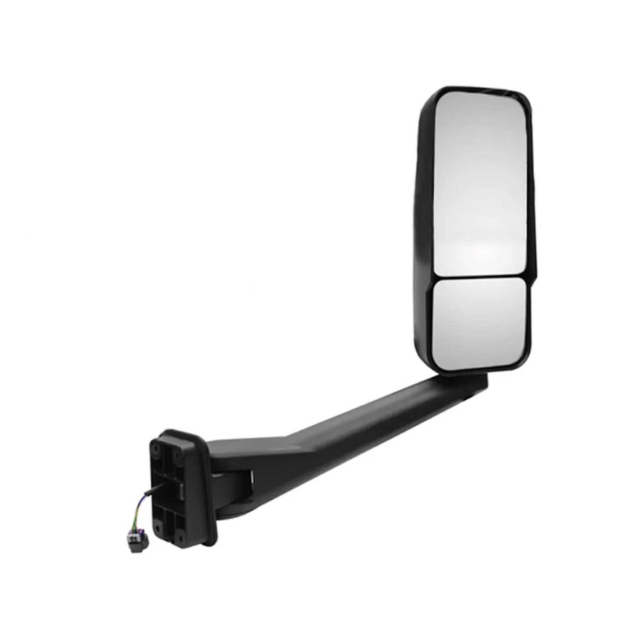 Chevrolet Heated & Motorized Black Mirror Assembly - Raney's Truck Parts