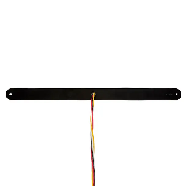 17" Hybrid Combination STT LED Light Bar With Back Up Light by Maxxima ...