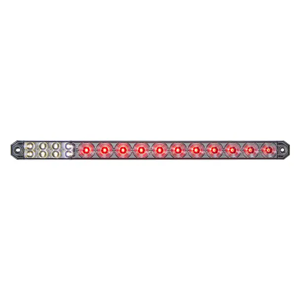 17" Hybrid Combination STT LED Light Bar With Back Up Light by Maxxima ...