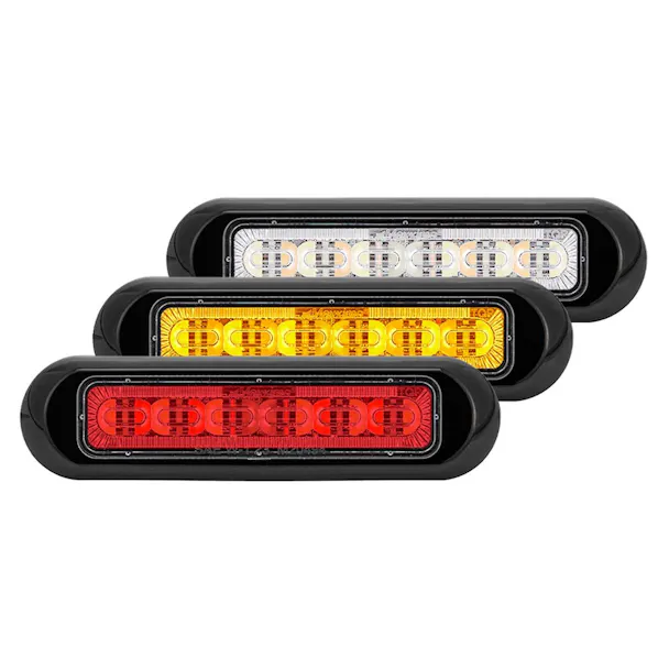 18 LED Tri Color Warning Light By Maxxima - Raney's Truck Parts