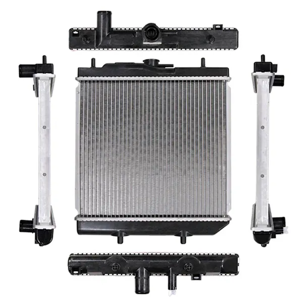 Kubota Plastic Aluminum UTV Radiator K756185210 | Raney's