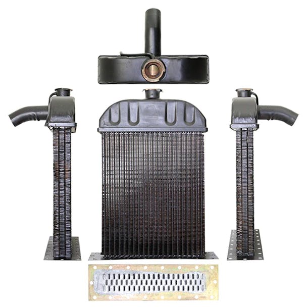 International Farmall Metal Tractor AG Radiator 351878R91