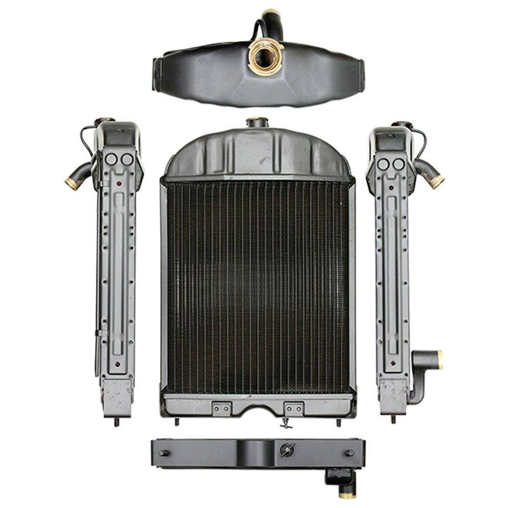 Ford New Holland 2N Metal AG Radiator 86551430 | Raney's
