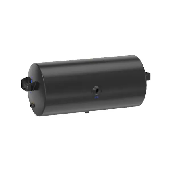 Universal Trailer Air Tank HT1235 12" Diameter 2850CU - Raney's Truck Parts