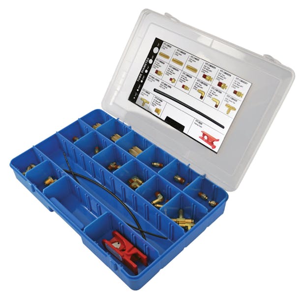 Brass PLC Transmission Fitting Kit - Raney's Truck Parts