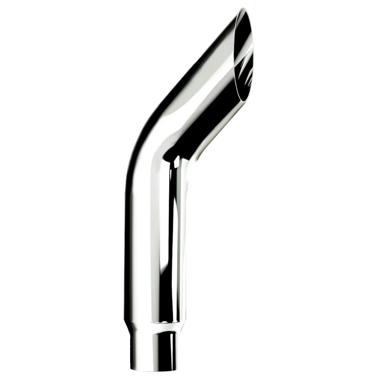 Cowboy Tip Reduced To 5" Chrome Exhaust Stack by RoadWorks - Raney's ...