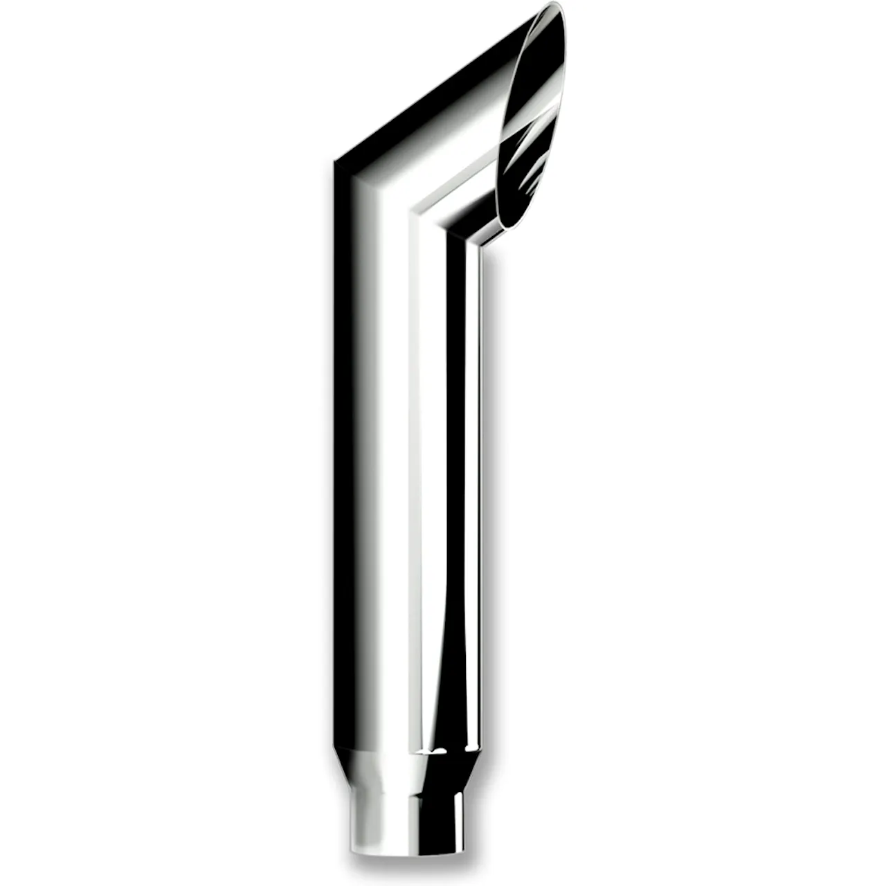 Desperado Tip Reduced To 5" Chrome Exhaust Stack by RoadWorks - Raney's ...