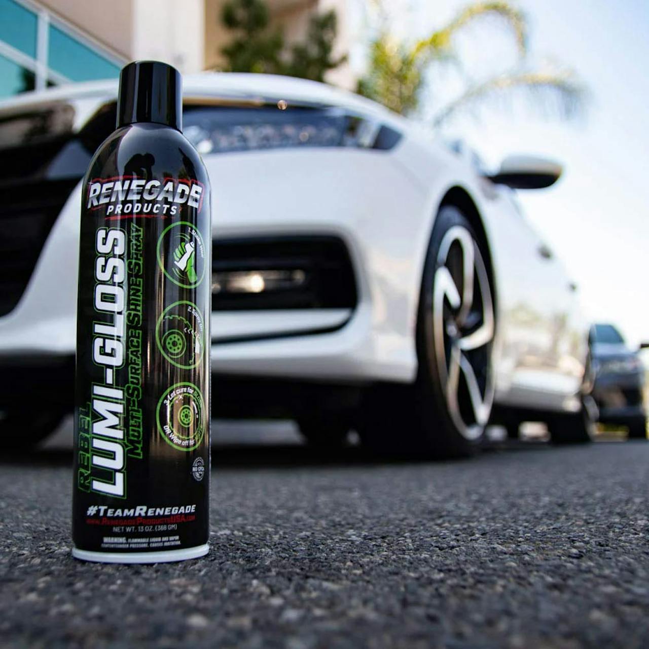 Renegade Lumi-Gloss Multi-Surface Shine Spray - Raney's Truck Parts