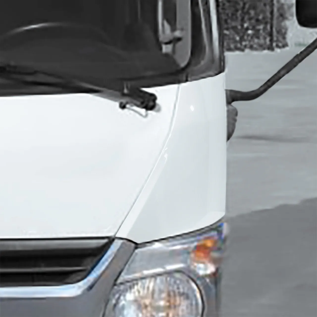 Hino 155 195 Corner Panel 53814-37160-A0 53813-37160-A0 - Raney's Truck ...