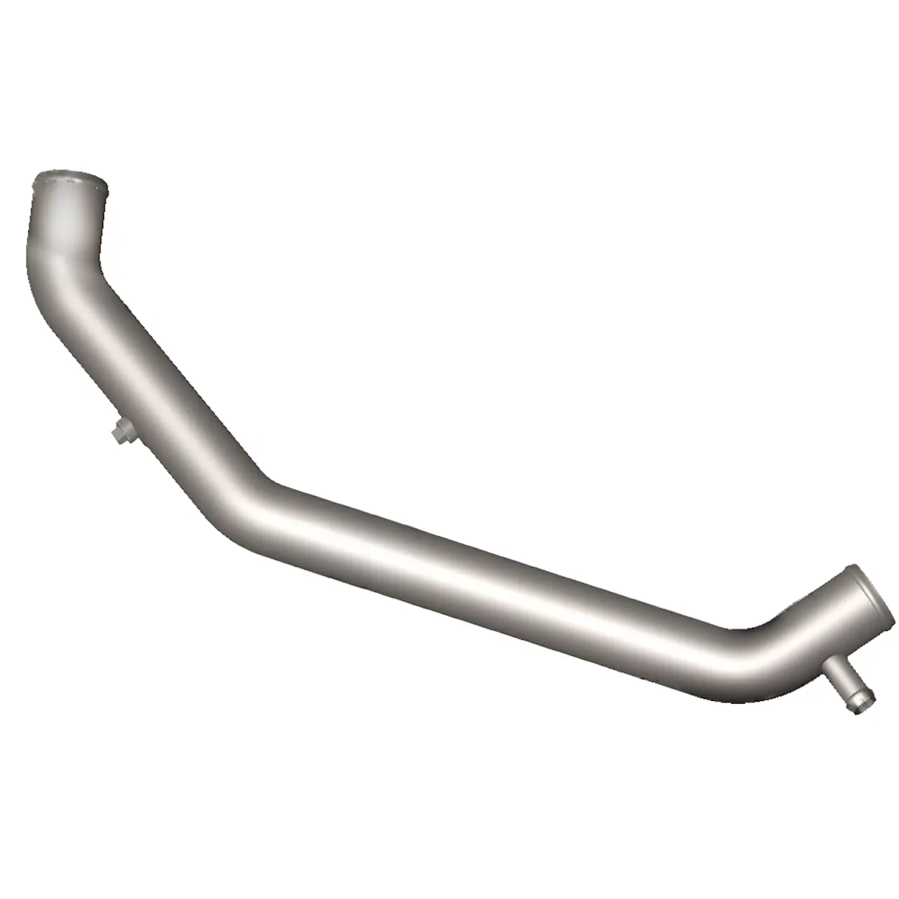 Kenworth T680 304 Stainless Steel 2.5" Lower Coolant Tube F66-2574 ...