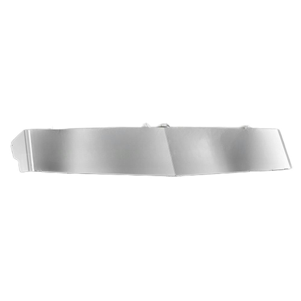 Peterbilt 589 304 Stainless Steel V Bottom Sunvisor - Raney's Truck Parts