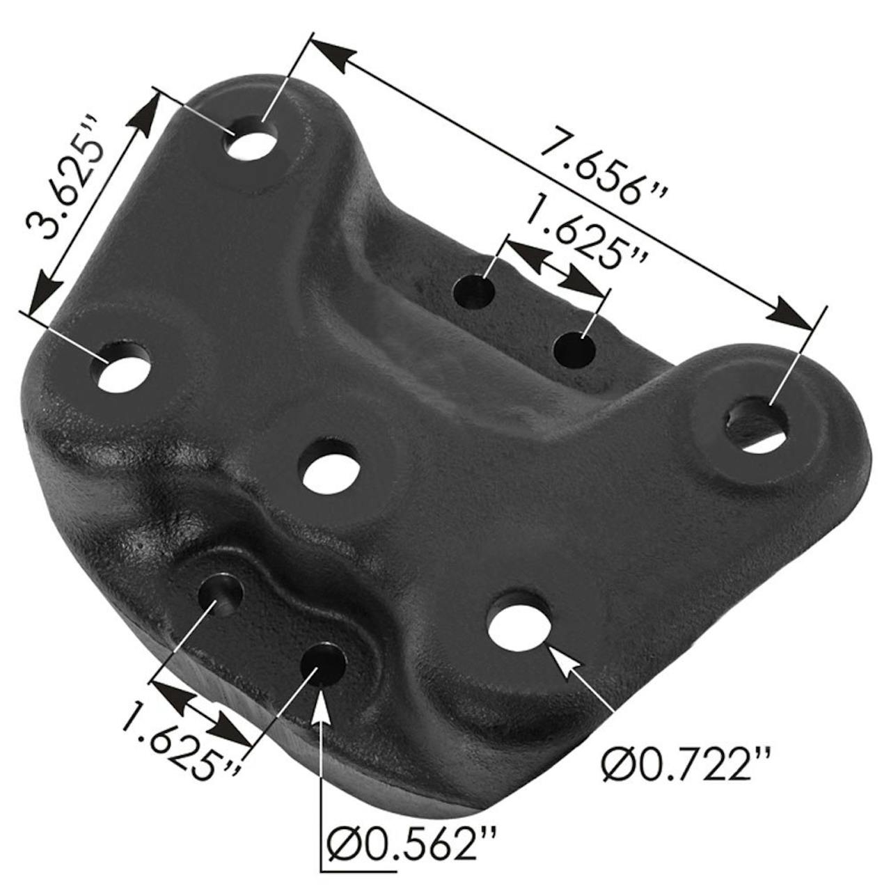 Freightliner | Cascadia P3 | Suspension Hanger | Front of Front ...