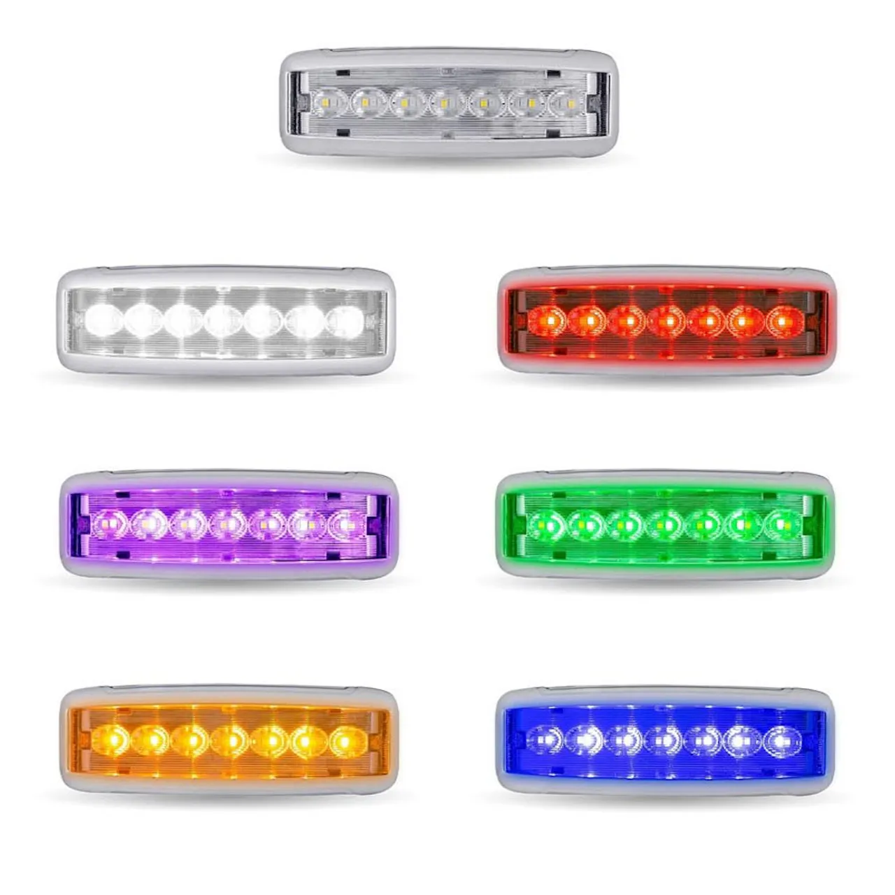Kenworth LED Interior Projector Light Kit P54-1203-100 P54-1194-100 ...