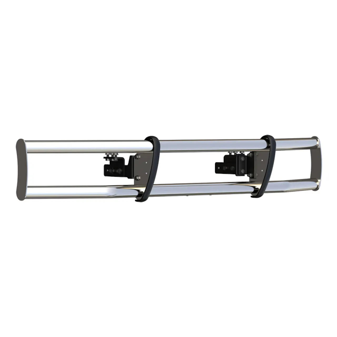 Freightliner M2 106 B2 MileStone Bumper Guard Grille Guard - Raney's ...