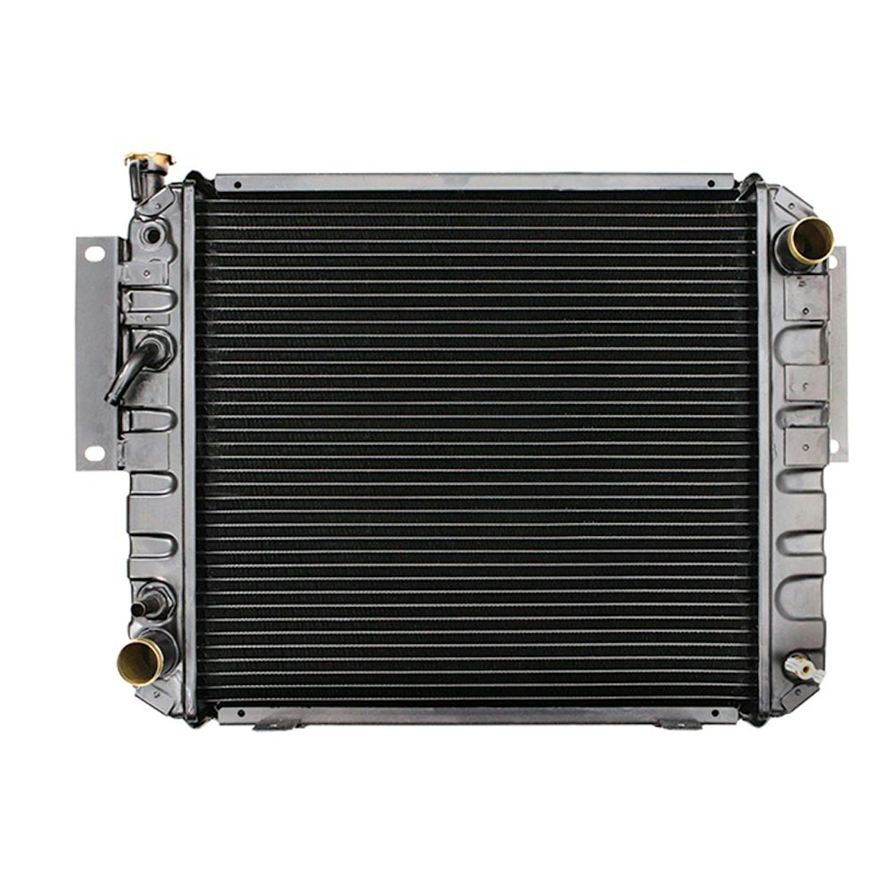 Hyster All Metal Forklift Radiator 2021741 | Raney's