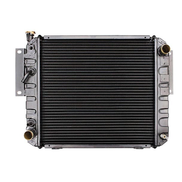 Hyster All Metal Forklift Radiator 2021741 | Raney's
