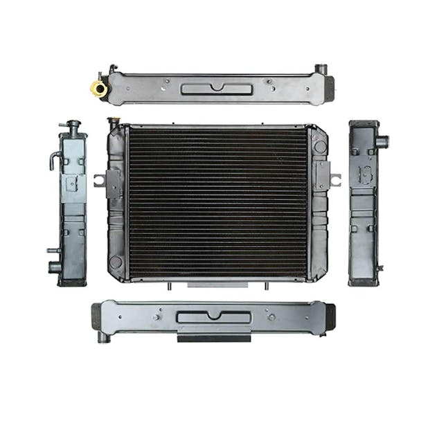 Toyota Metal Forklift Radiator 16410U213071 | Raney's