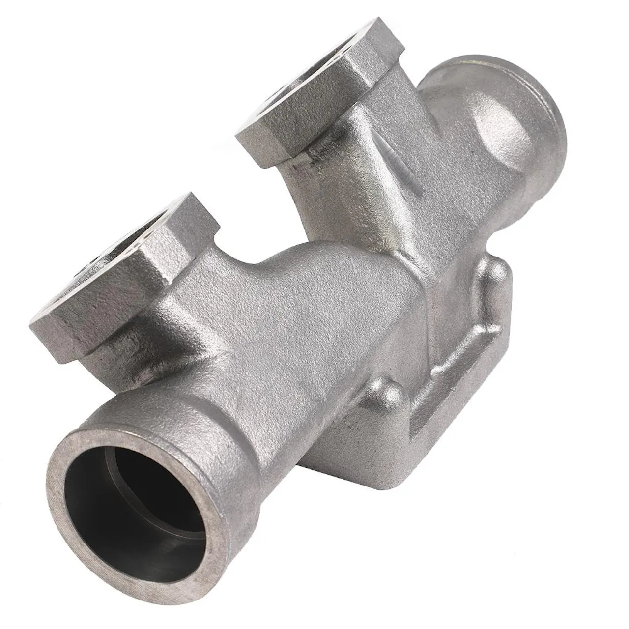 Mack E6 Center Exhaust Manifold 25500180 104GC5166 - Raney's Truck Parts