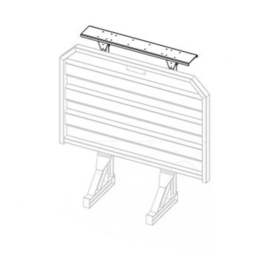 Iconic Metal Gear Headache Rack Light Bar Brackets - Raney's Truck Parts