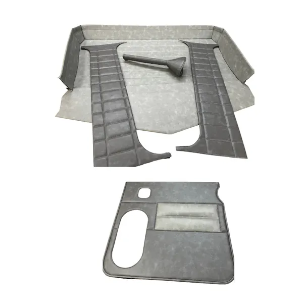 Peterbilt 379 Flat Top Day Cab Interior Kit - Raney's Truck Parts