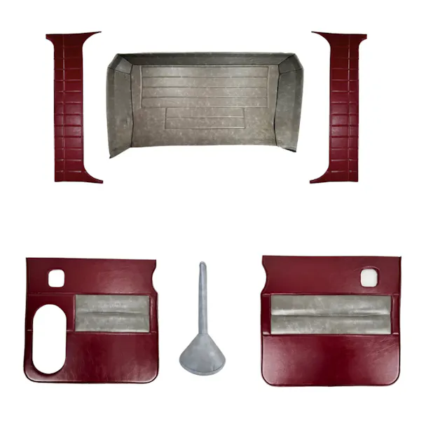 Peterbilt 379 Flat Top Day Cab Interior Kit - Raney's Truck Parts