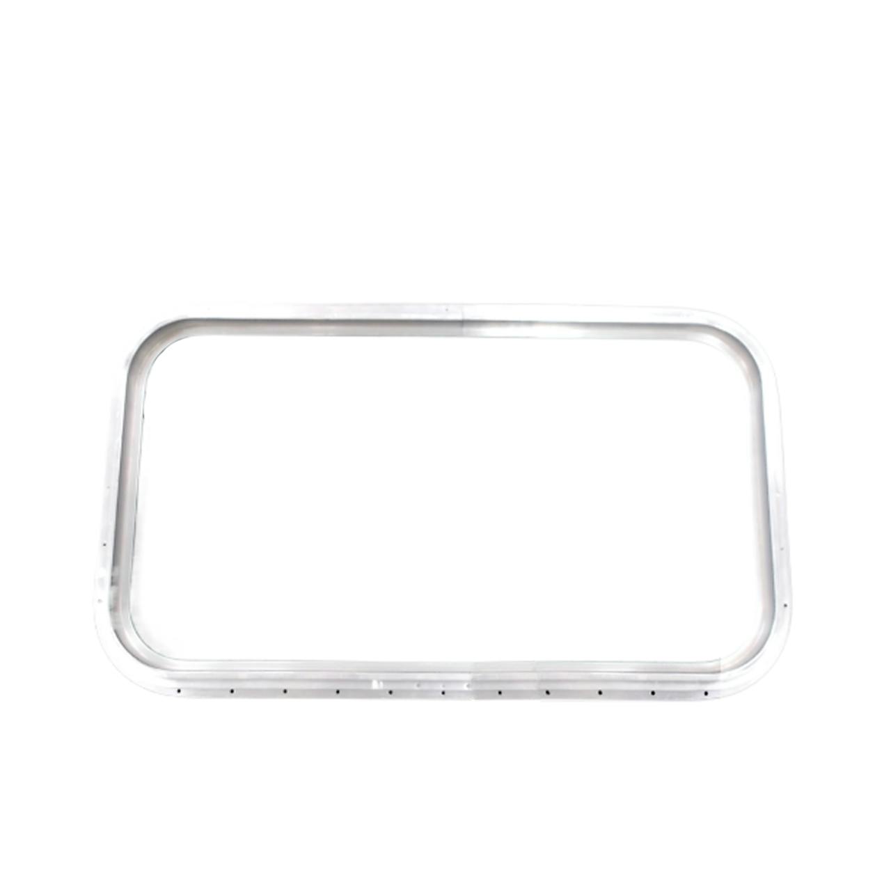 Peterbilt Polished Aluminum Rear Window Frame 20-09760 - Raney's Truck ...