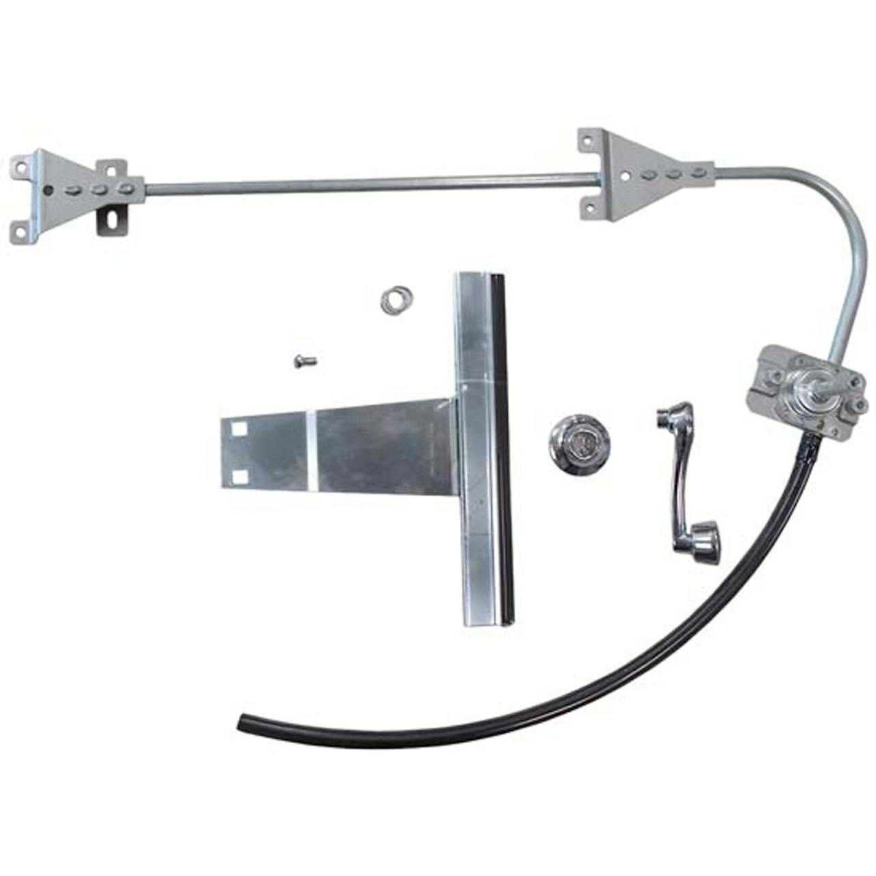 Peterbilt Left Side Window Regulator Kit with Small Knob - Raney's ...