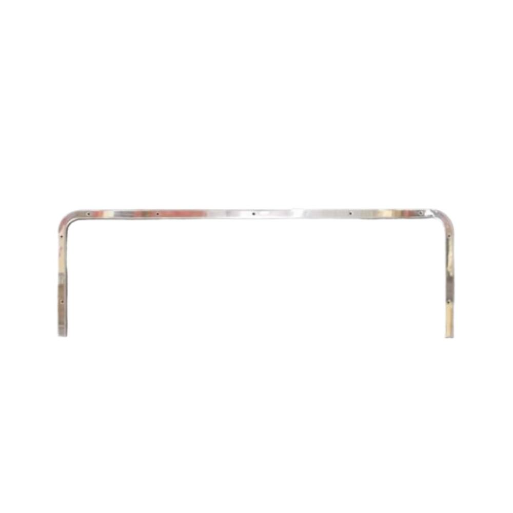 Peterbilt 379 Polished Aluminum Extended Hood Upper Grill Trim 13 ...