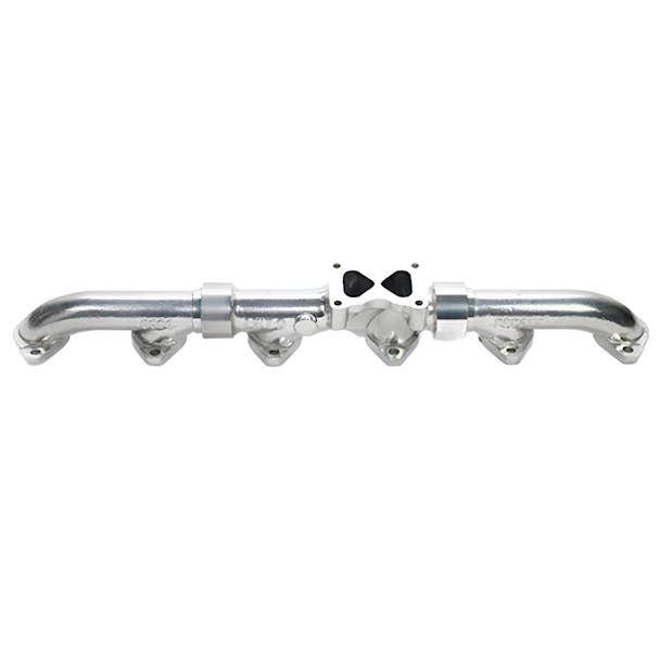 Peterbilt Kenworth Caterpillar C15 Acert Mid Mount Exhaust Manifold 231 ...