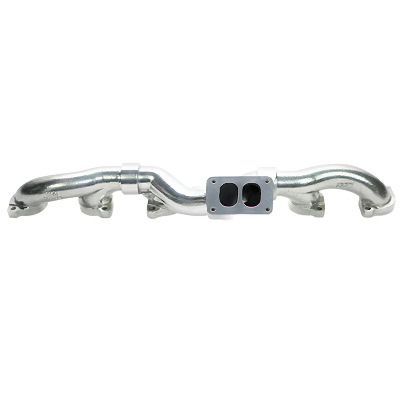 Detroit S-Shaped Exhaust Manifold 23511977 23516107 - Raney's Truck Parts