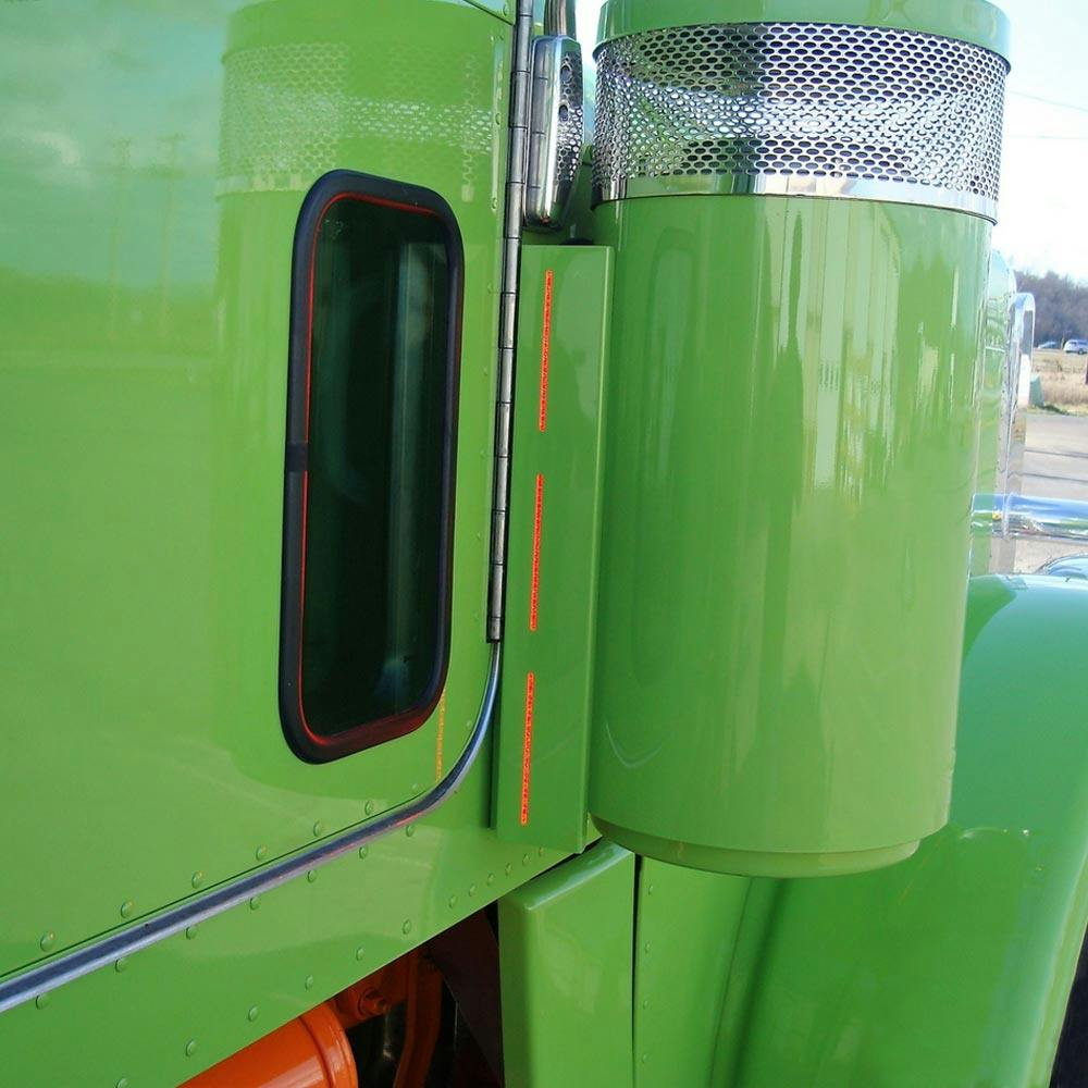 Peterbilt 370 380 Rear Air Cleaner Light Bar With Hidden LEDs - Raney's ...